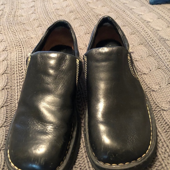 Born | Shoes | Born Black Loafers Size 85 | Poshmark